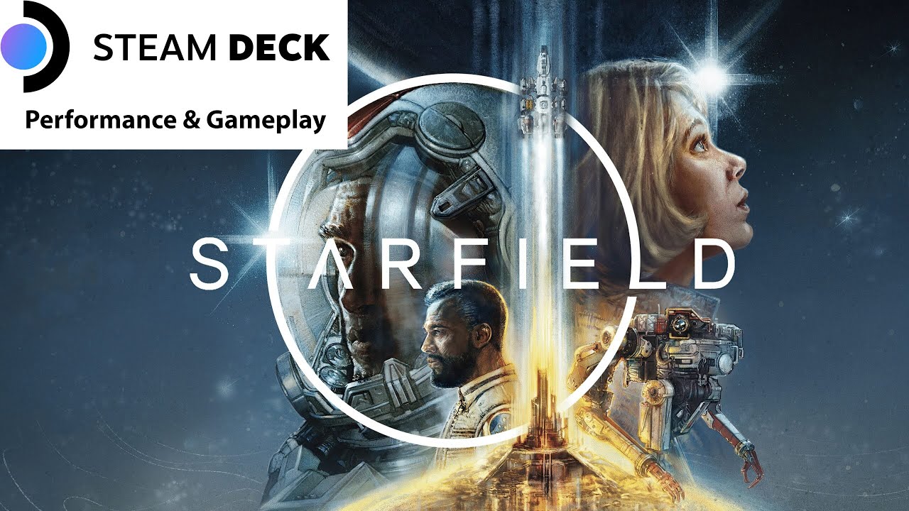 STARFIELD | Steam Deck Performance & Gameplay | 720P #steamdeck # ...