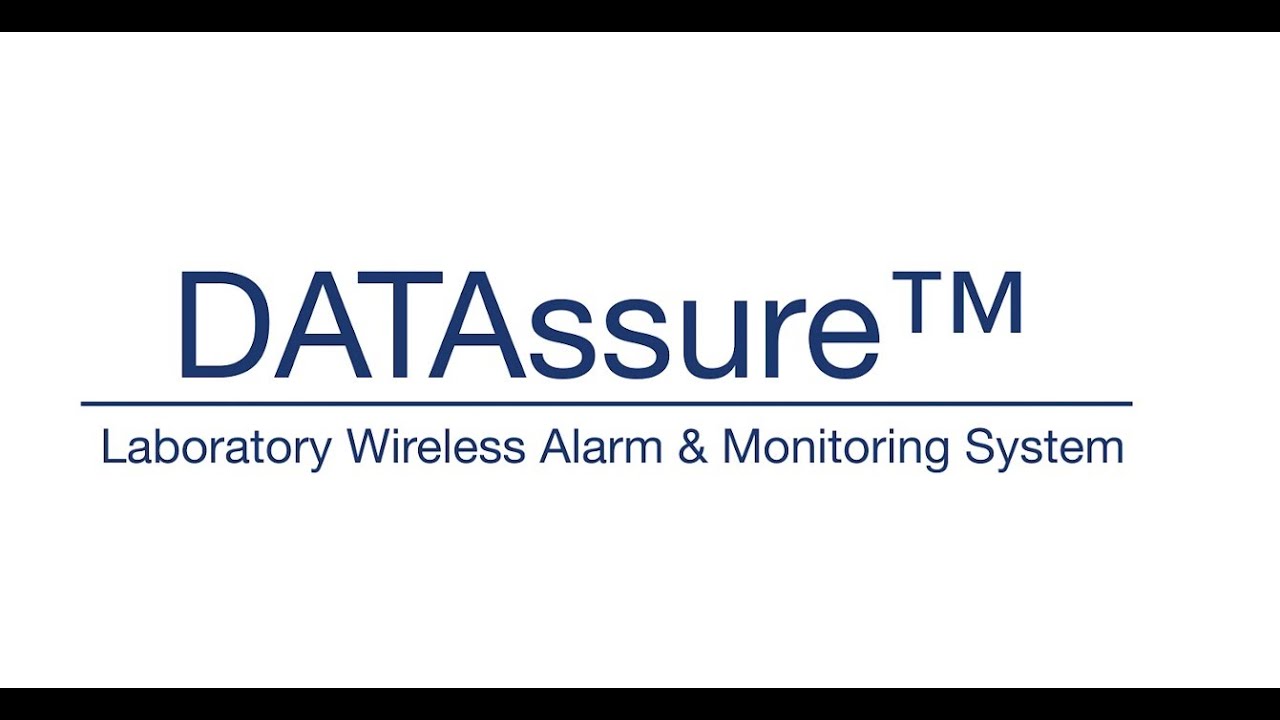 DATAssure™ - Laboratory Wireless Alarm & Monitoring System - YouTube