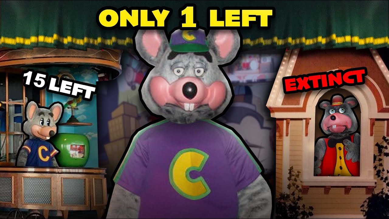 The Extinct And Surviving Chuck E Cheese Stage Types Youtube
