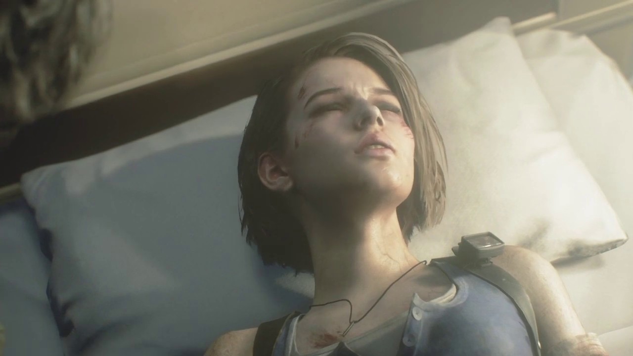 BIO HAZARD RE:3 / RESIDENT EVIL RE:3 (HARDCORE_NO BOX_ALL CUT SCENE) 8 ...