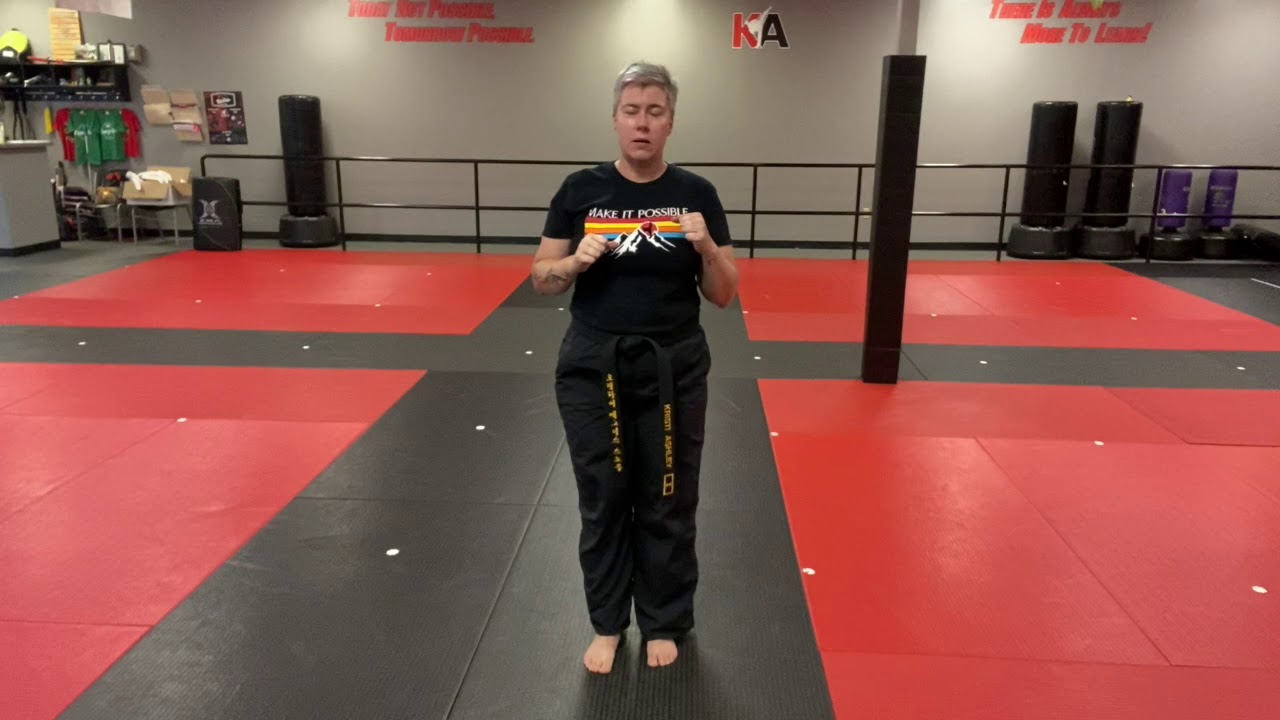 White Belt Skills - YouTube