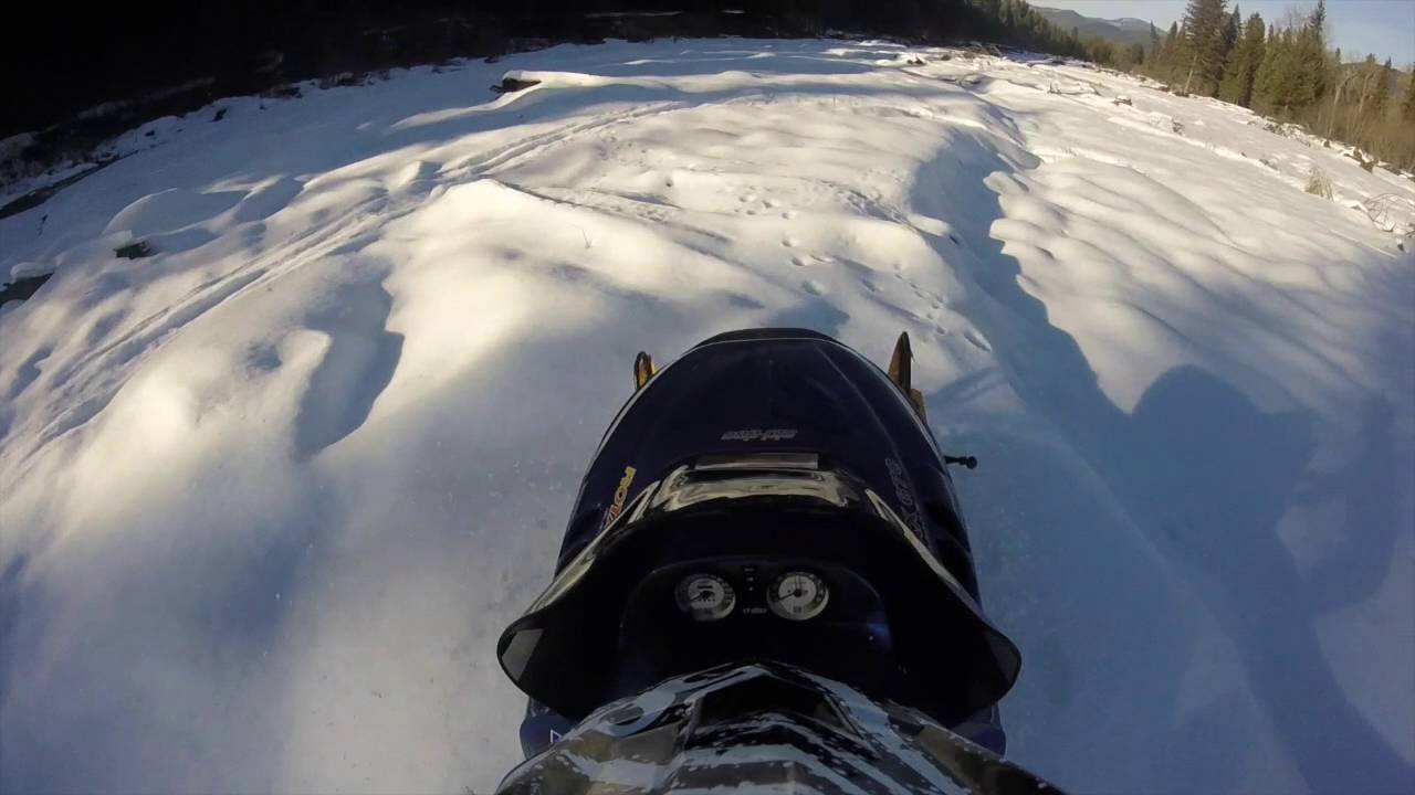 skidoo summit 670 - YouTube