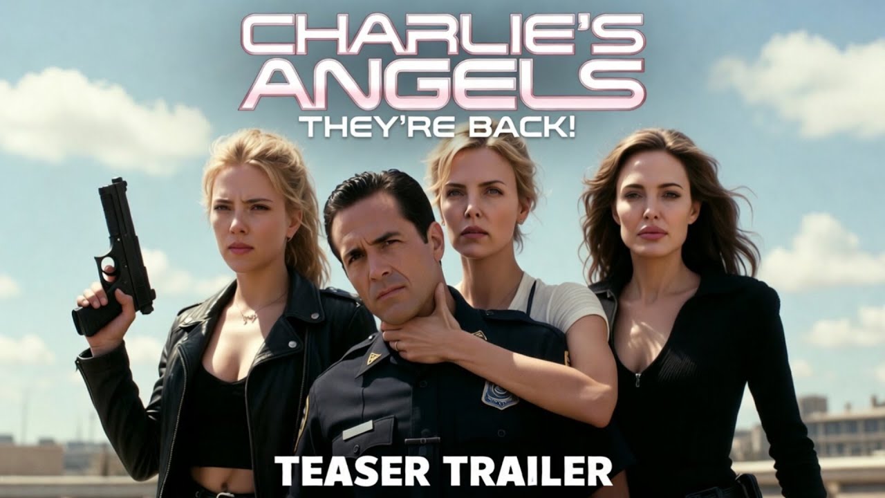 Charlie's Angels 2027 Fan Made Trailer | Charlize Theron vs Scarlett ...