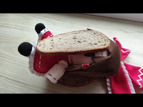 How to create a reimu sandwich (secret touhou meal created by poles ...