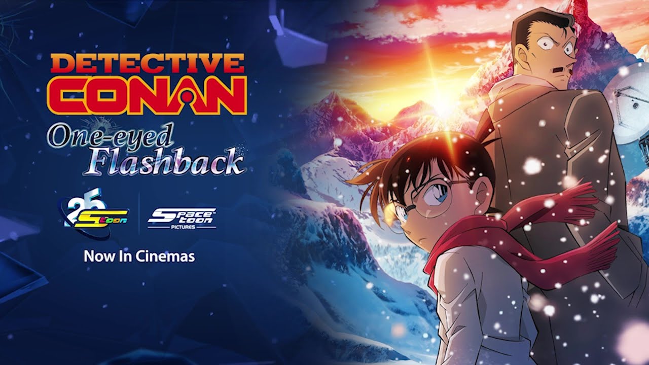 Spacetoon Pictures | Detective Conan Movie: One-eyed Flashback | Riyadh ...