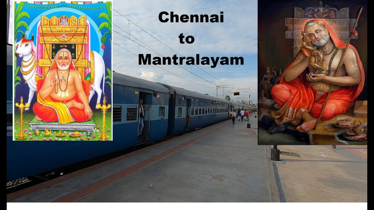 Mantralayam Travel Guide - Raghavendra Swamy Temple - Budget Tour Guide ...