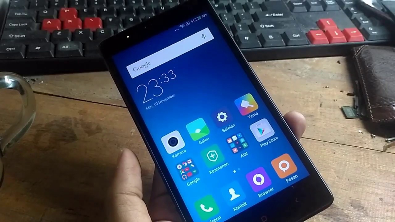 Tutorial Root, Write Imei, Fix Baseband Unknown HM Note 1S (Gucci ...