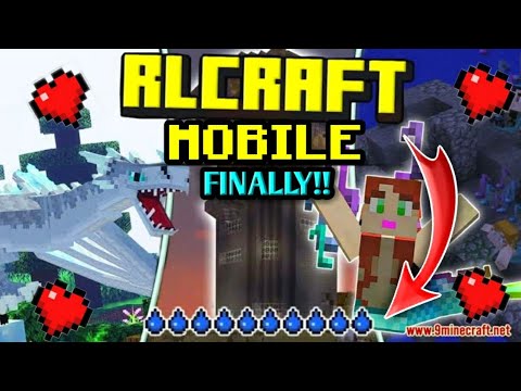 Finally!! RLCRAFT MOBILE IS HERE... Minecraft Pocket Edition RLCRAFT ...