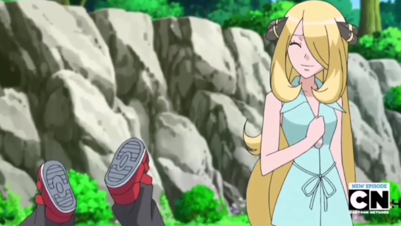Pokemon Cynthia Ice Cream