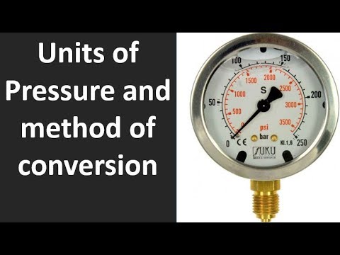Units of Pressure & Unit conversion| Pressure | #Learn Auto - YouTube