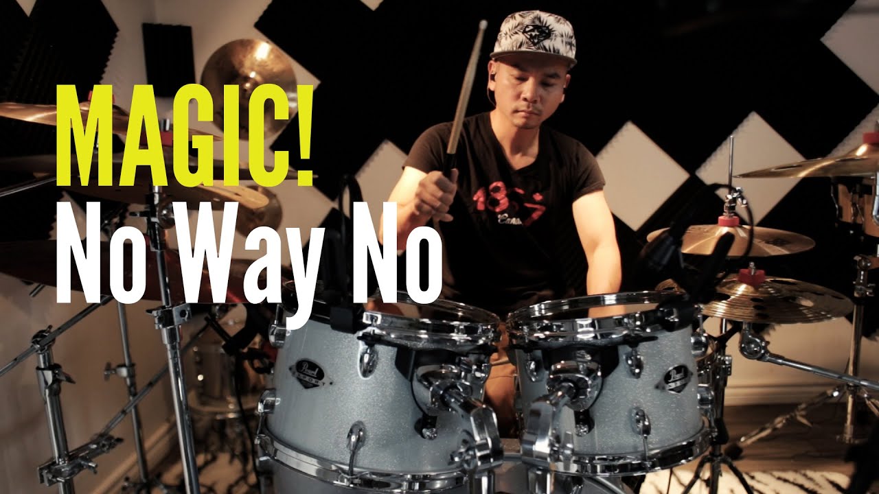 MAGIC! - No Way No - Drum Cover - YouTube