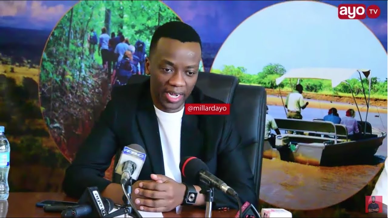 MILLARD AYO NA MASTAA WA BONGO WAPEWA KAZI MOJA TU NA TANAPA - YouTube