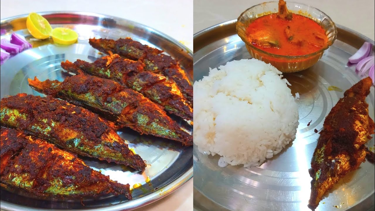 Masala Fish Fry recipe|Restaurant style fish fry|Bangda fish fry ...