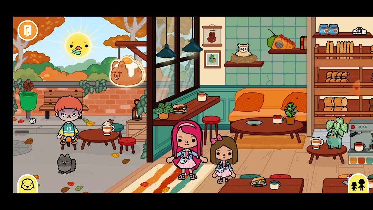 Сумасшедшая бабка в заброшенном доме😱😈Страшилка в ТОКА БОКА. - YouTube