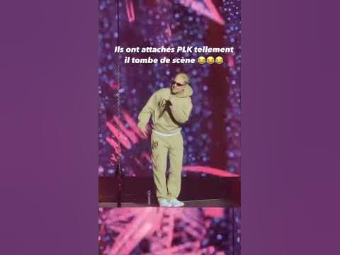 PLK attaché sur scène #rapfr #rapfrancais #plk - YouTube