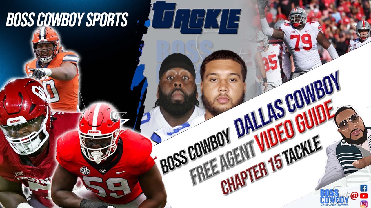 Boss Cowboy Dallas Cowboy Free Agent Video Guide Chapter 15 Tackle ...