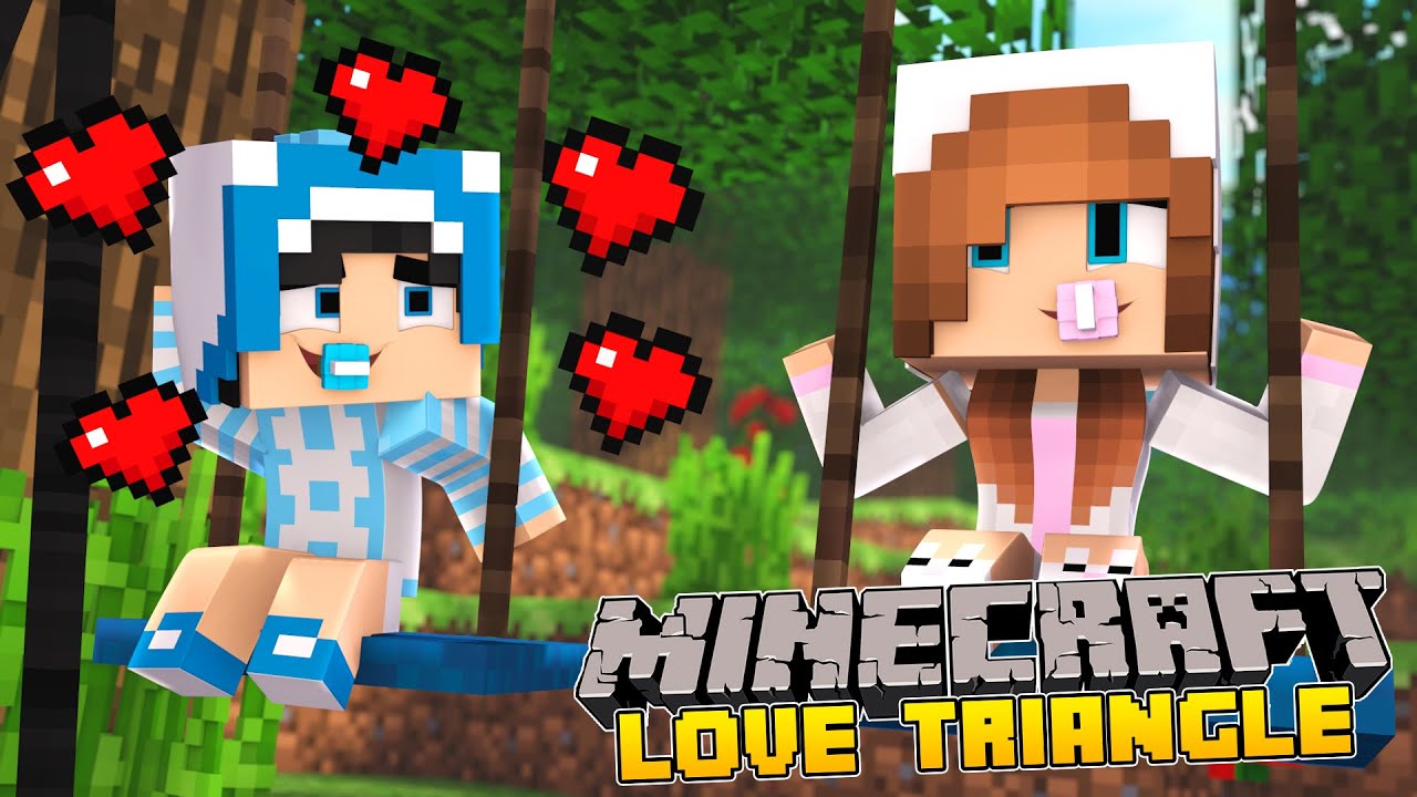 Minecraft-Love Triangle-THE BABYS SECRET CRUSH!! - YouTube