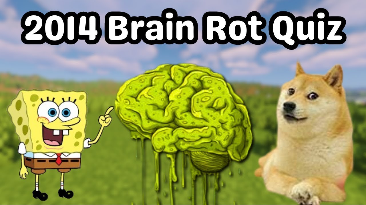2014 Brain Rot Quiz! - YouTube