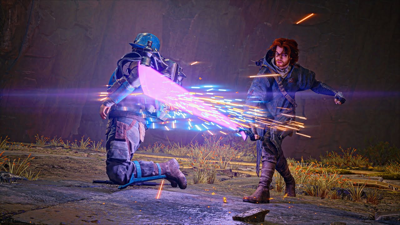 Star Wars: Jedi Survivor - Korej Lim Hunts Cal Down - YouTube