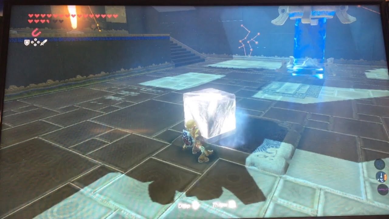 Finding my last Shrine in Zelda BotW & the gifts of the Monks (READ ...