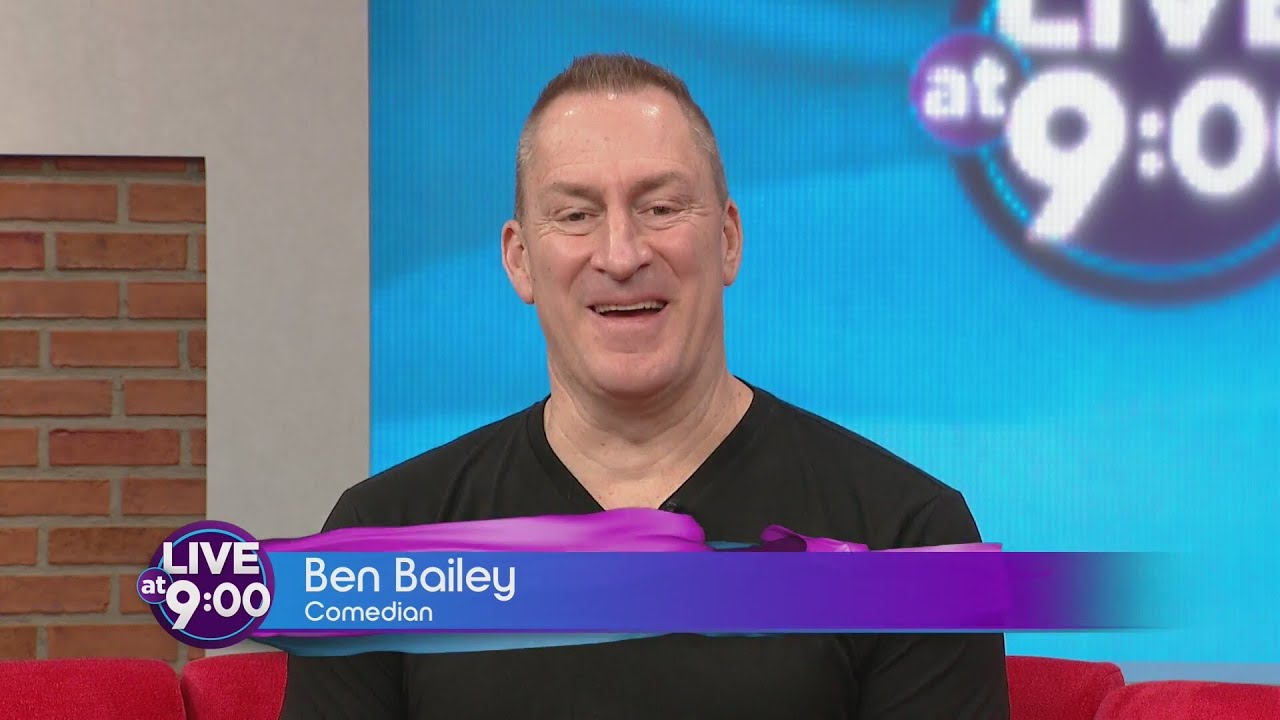 Emmy-winning 'Cash Cab' comedian Ben Bailey to perform in Memphis - YouTube