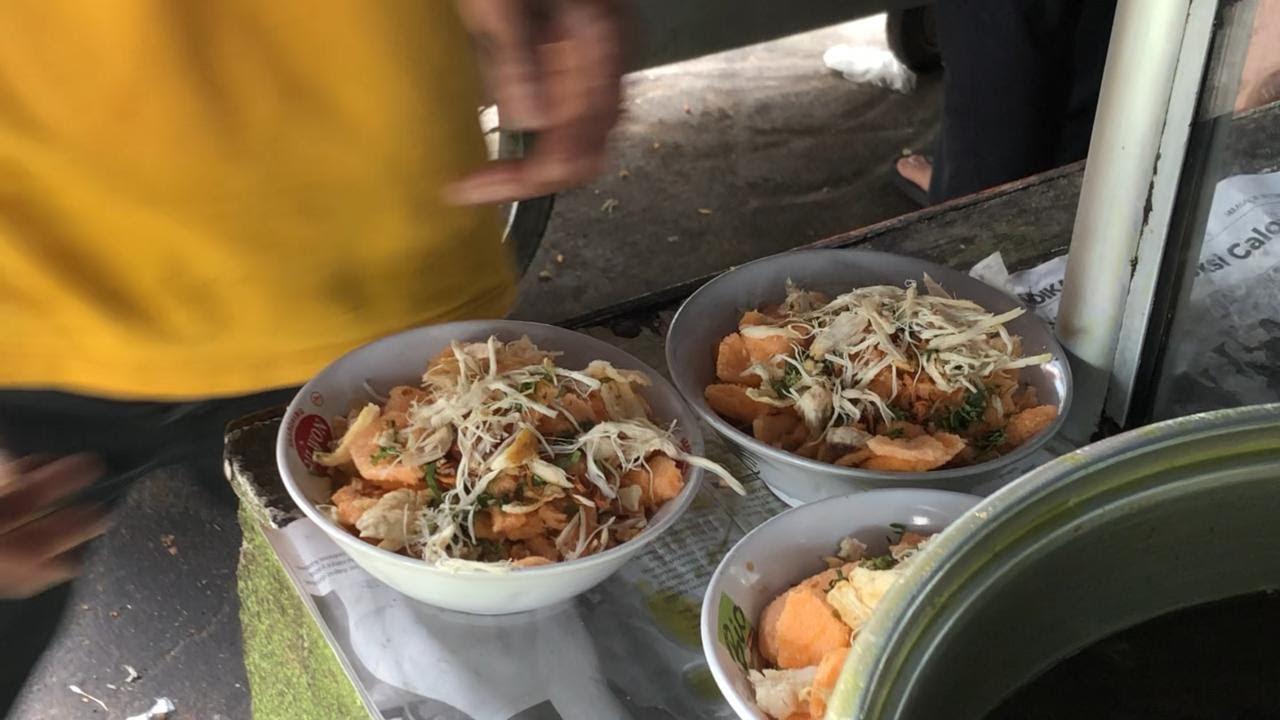 Bubur Ayam Cianjur Sunda Rasa - Video Promosi KKN - YouTube