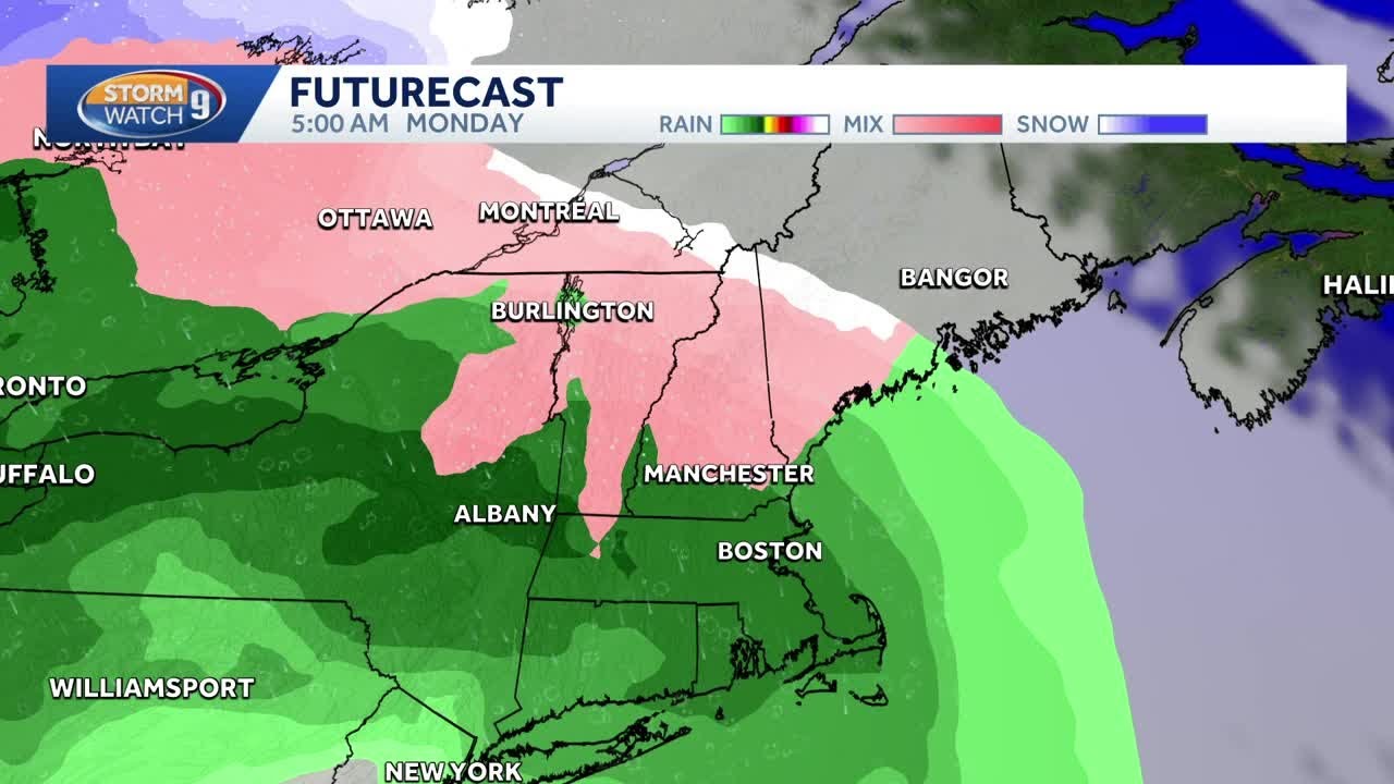 Video: Tracking snow Friday night, wintry mix to end weekend - YouTube