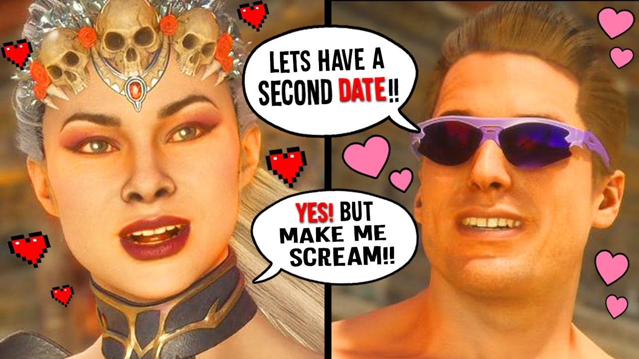 MK11 - SINDEL FLIRTY & MOST SAVAGE INTROS Vs All Kombatants [UPDATED ...