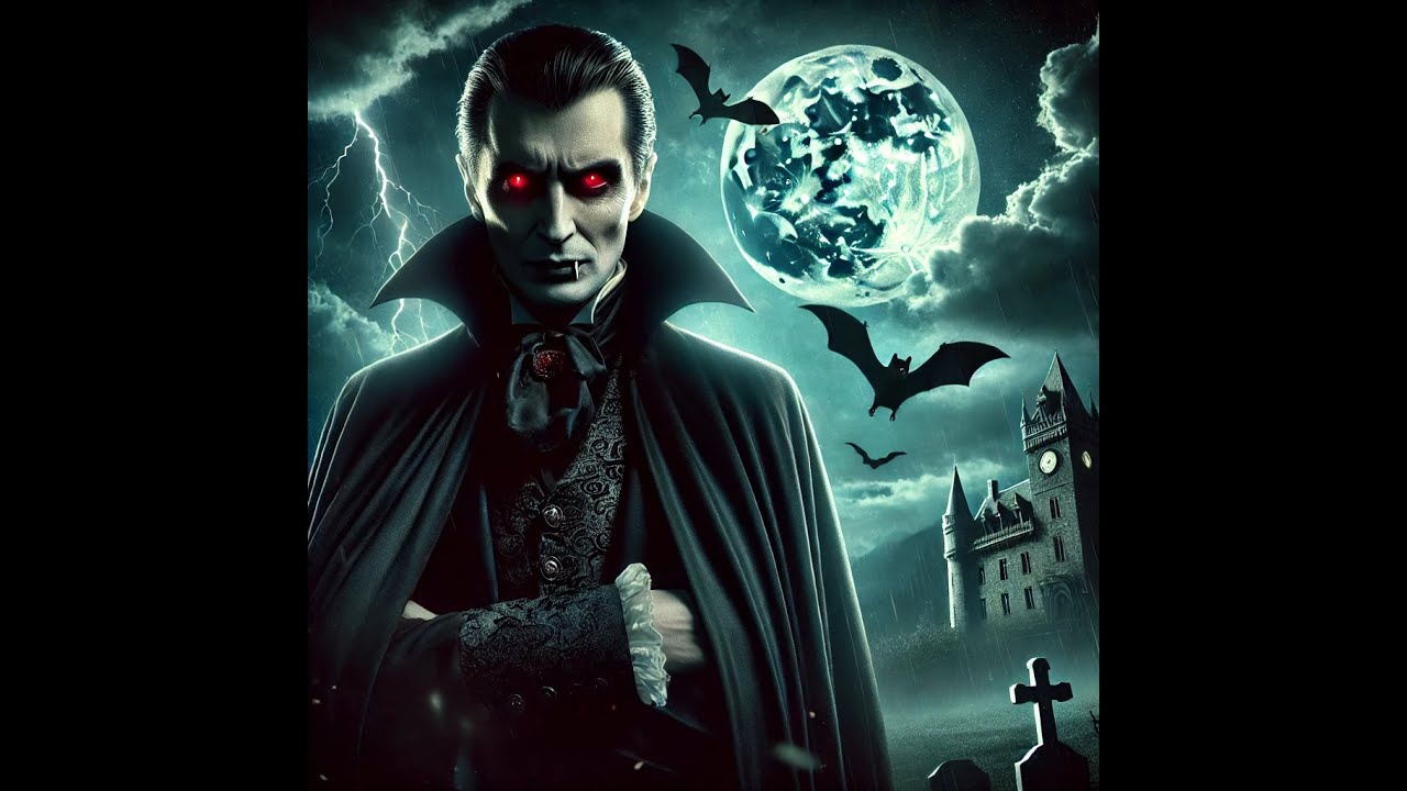 Dracula: The Vampire Who Started It All | Bram Stoker's Original Horror ...