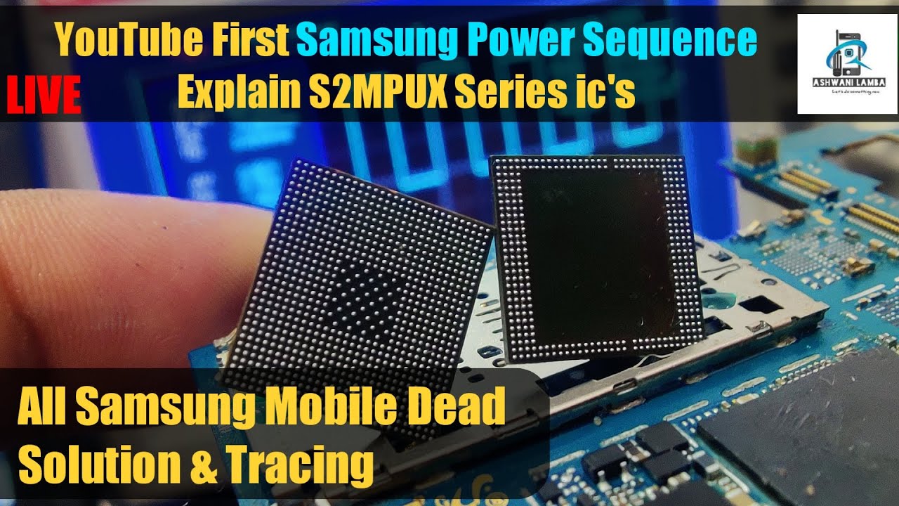 Samsung Mobile Dead Solution live || Ashwani Lamba - YouTube