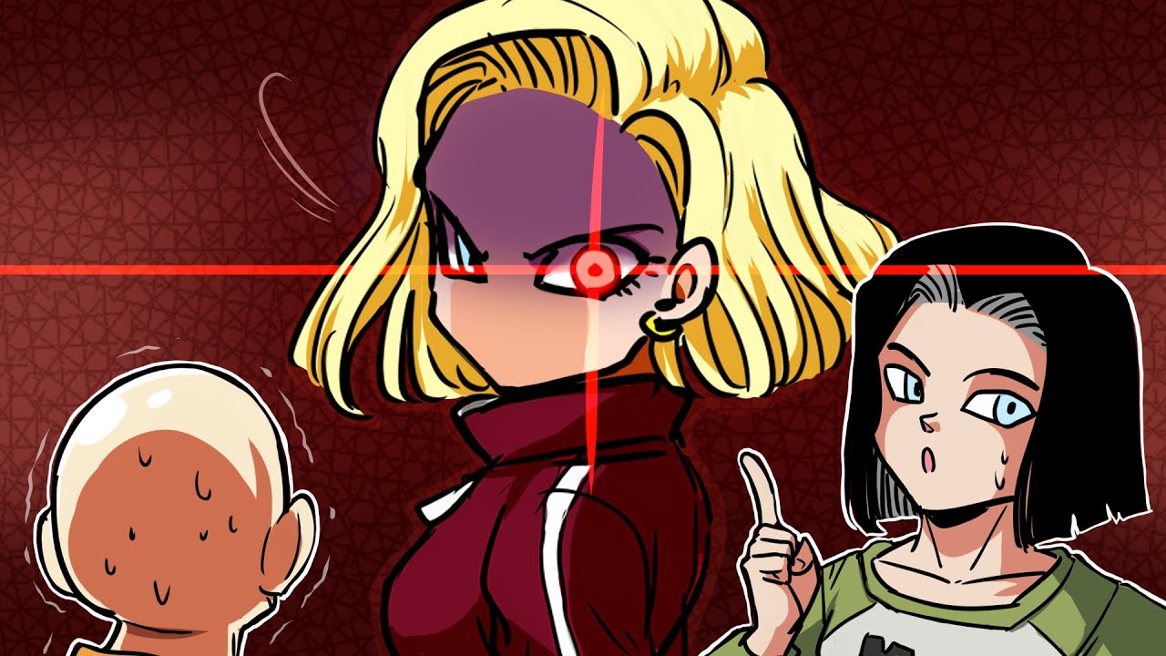 Android Sibling Teasing (DBZ Comic Dub) - YouTube