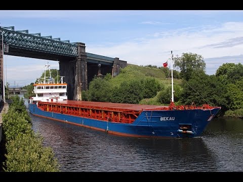 Enter the Mersey