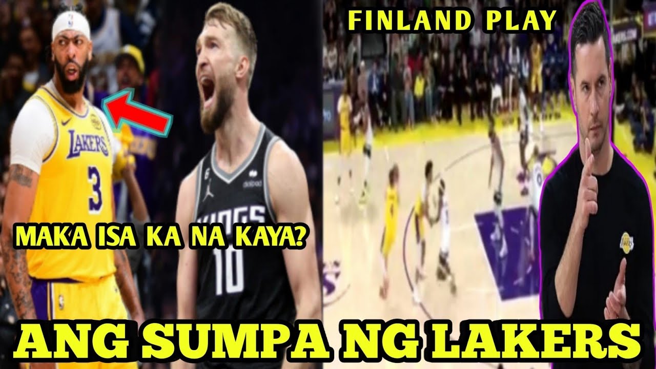 Anthony Davis Makakabawi na ba kay Sabonis at JJ Redick ginamit yung ...