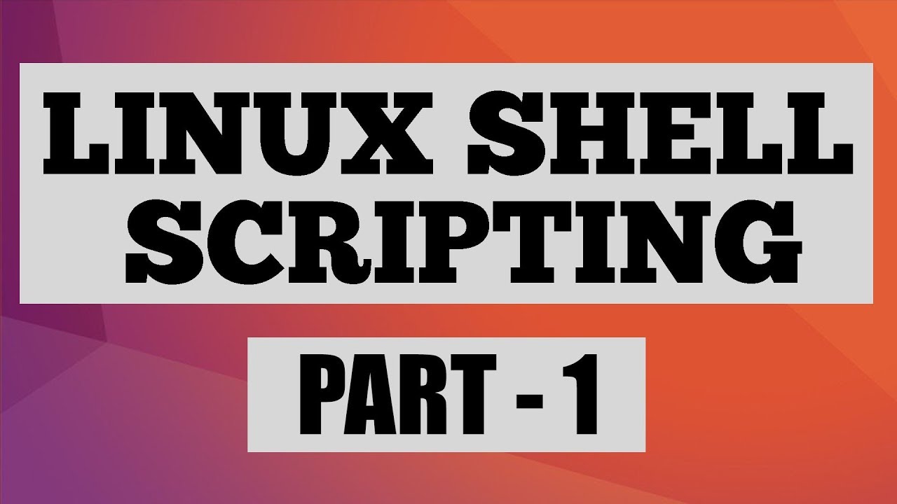 Linux Shell Scripting Tutorial Part 1 System Date Calendar Youtube