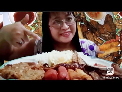 PINOY ALMUSAL | FILIPINO BREAKFAST | PINOY ULAM | EATING SHOW - YouTube