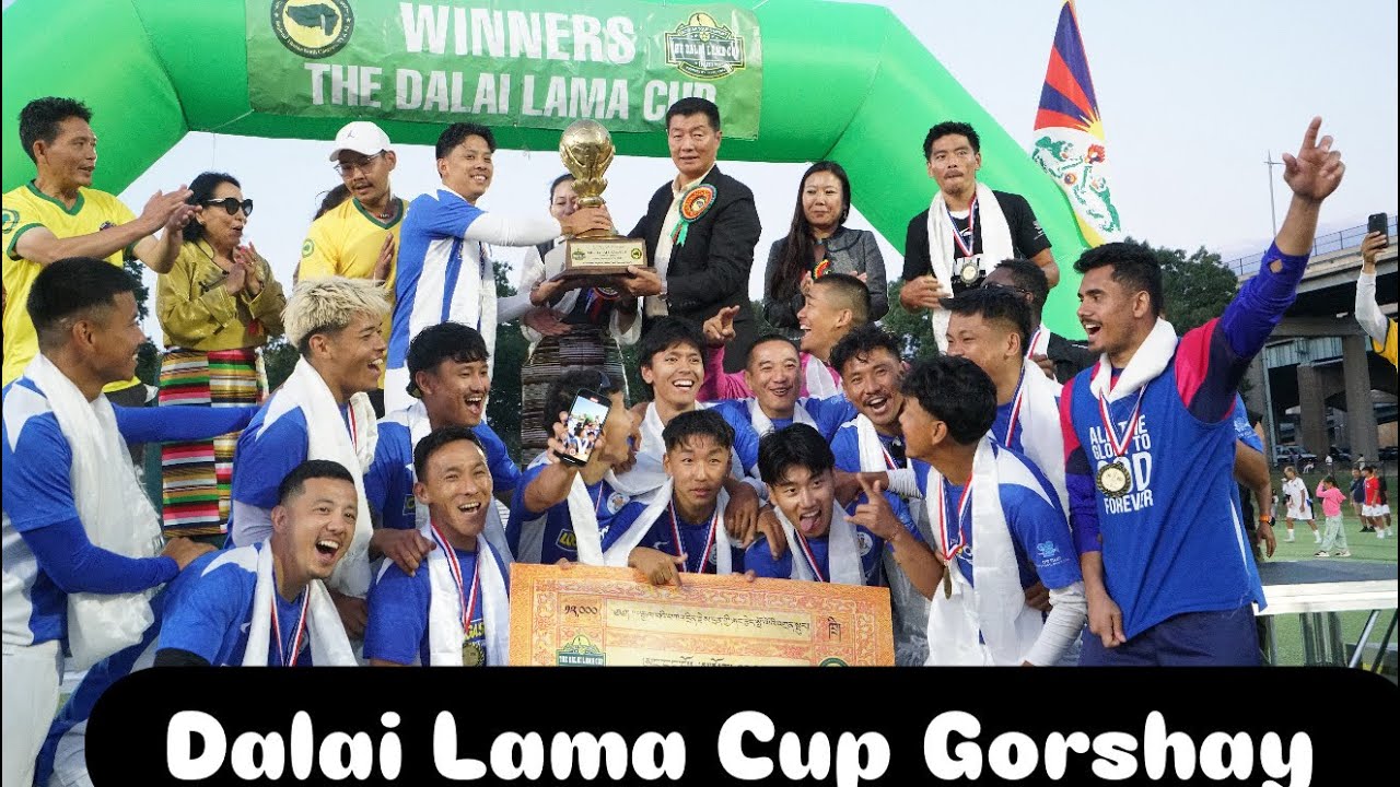 Dalai Lama Cup in New York Gorshey 9/01/25#tibetanvloger - YouTube