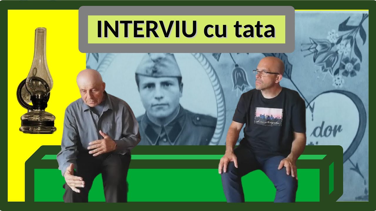 INTERVIU CU TATA (foamete, razboi, INTOARCEREA LA DUMNEZEU, prigoana ...