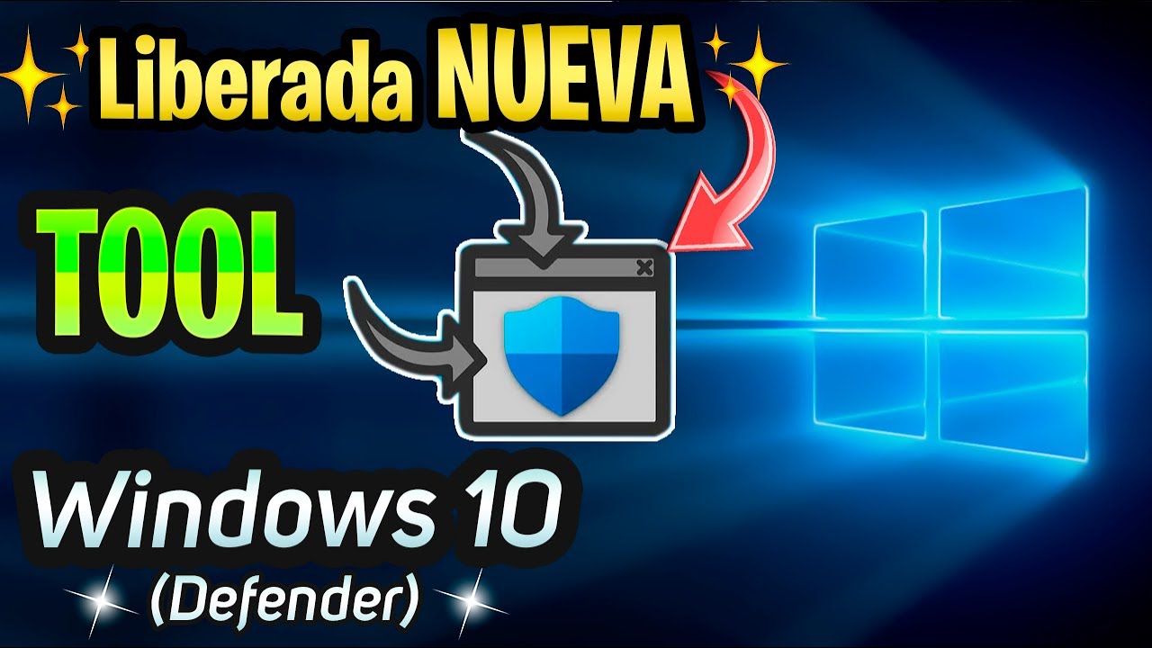 ⚡NUEVA Tool LIBERADA! Para WINDOWS 10 DEFENDER / Para UPDATE OFICIAL ...