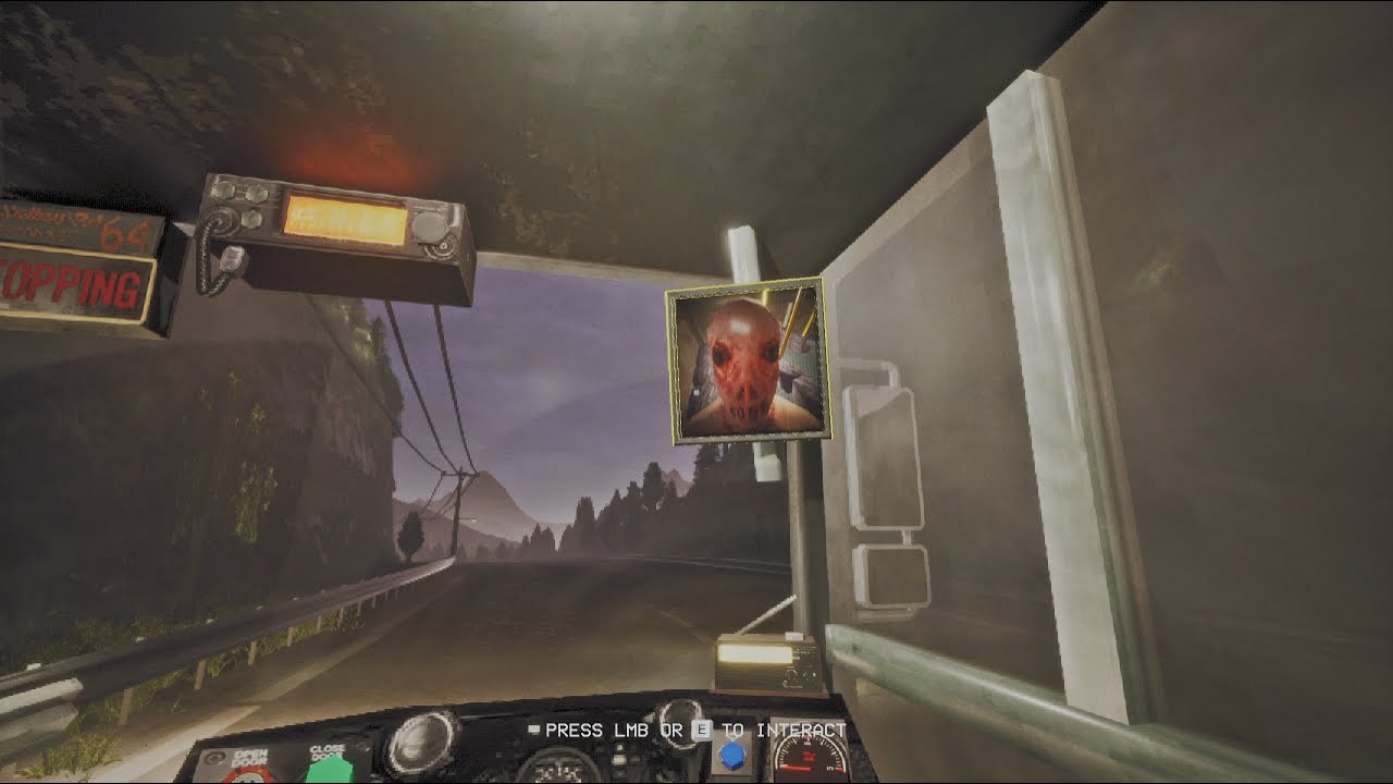 Working as a bus driver but its a haunted bus... | Night Bus - YouTube