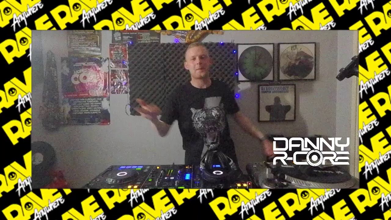 Danny R-Core live for Saturday Sessions #1 live from 6pm-11pm every ...