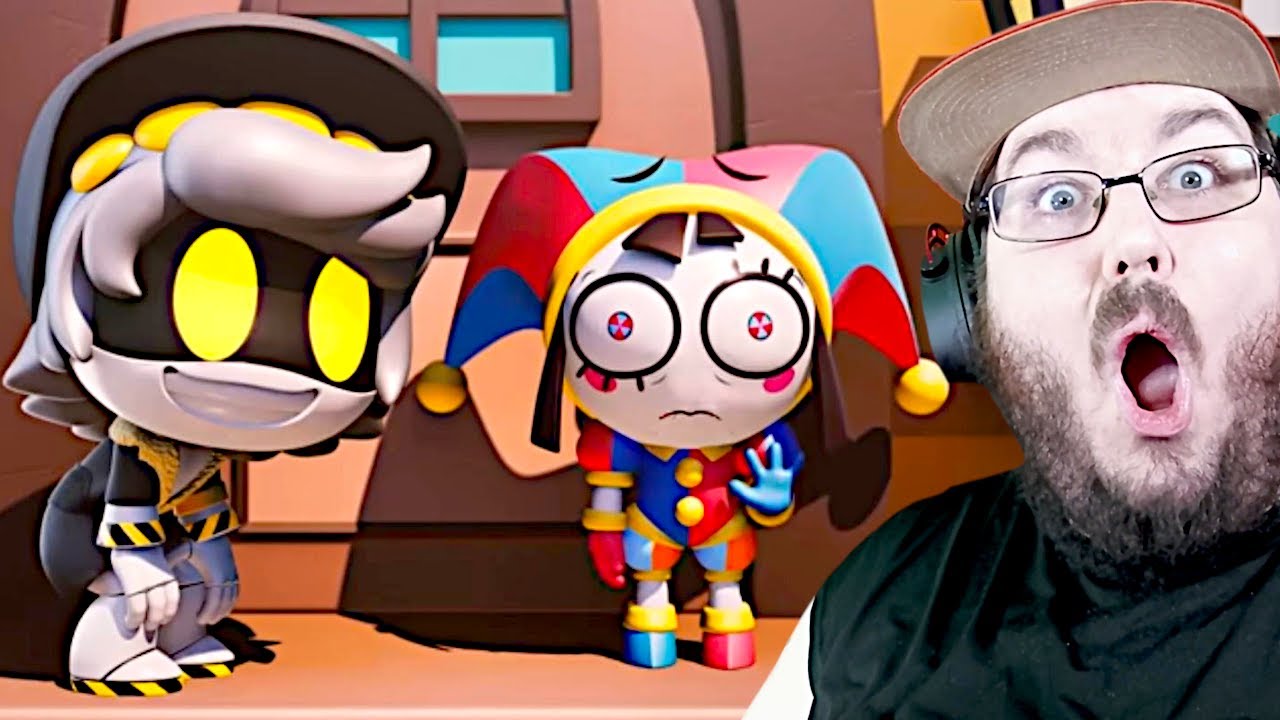 Welcome To The Glitch Inn The Amazing Digital Circus And Murder Drones Glitch Reaction