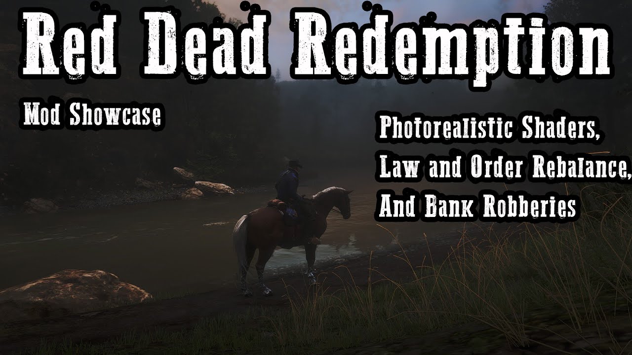 Red Dead Redemption 2 - Mod Showcase (August 2022) - YouTube