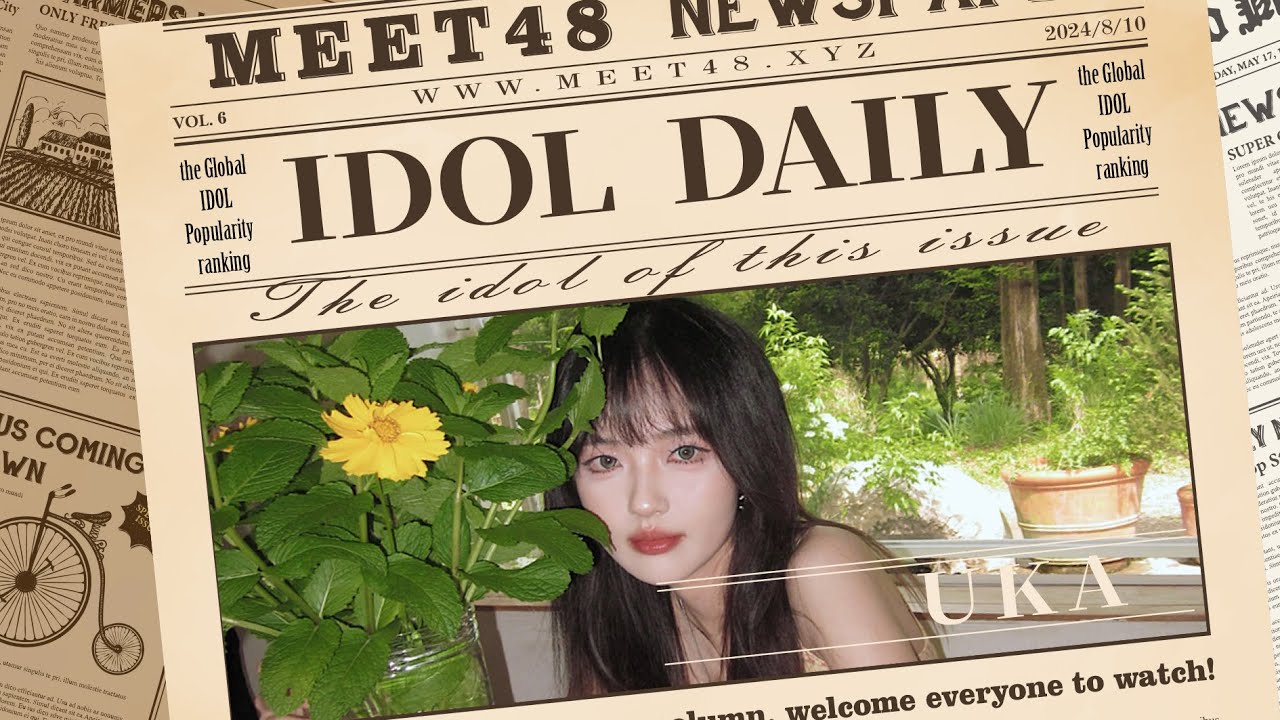 【Idol Daily】Uka | Yeah, it's me! - YouTube
