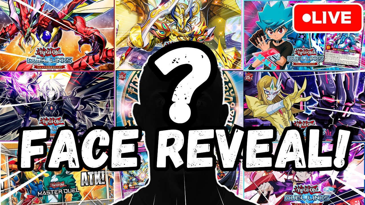 THE MOMENT IS HERE...MY FACE REVEAL! (Yu-Gi-Oh!) - YouTube