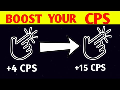 How to boost your CPS in Bedwars?😋 | Tips to boost your CPS [Blockman ...
