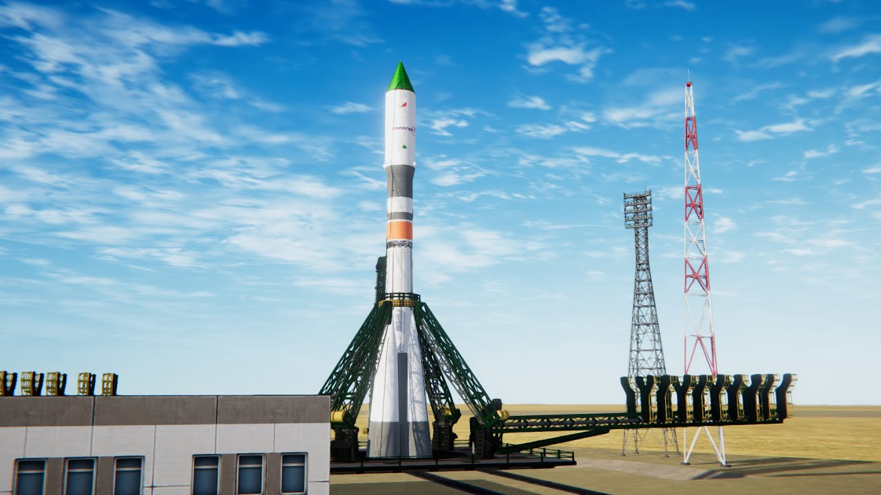 Progress-MS 17 Launch - YouTube