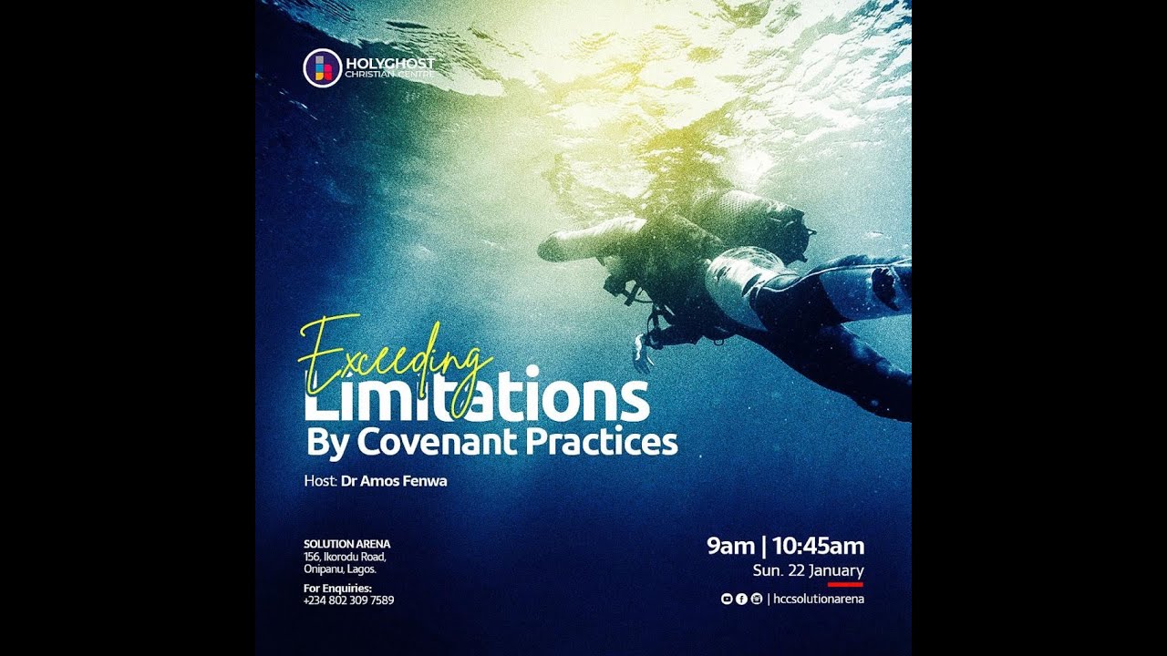 EXCEEDING LIMITATIONS BY COVENANT PRACTICE | DR AMOS FENWA | THIRD ...