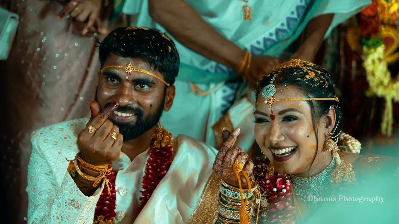 Srinath & Vaishali's Wedding Highlights - YouTube