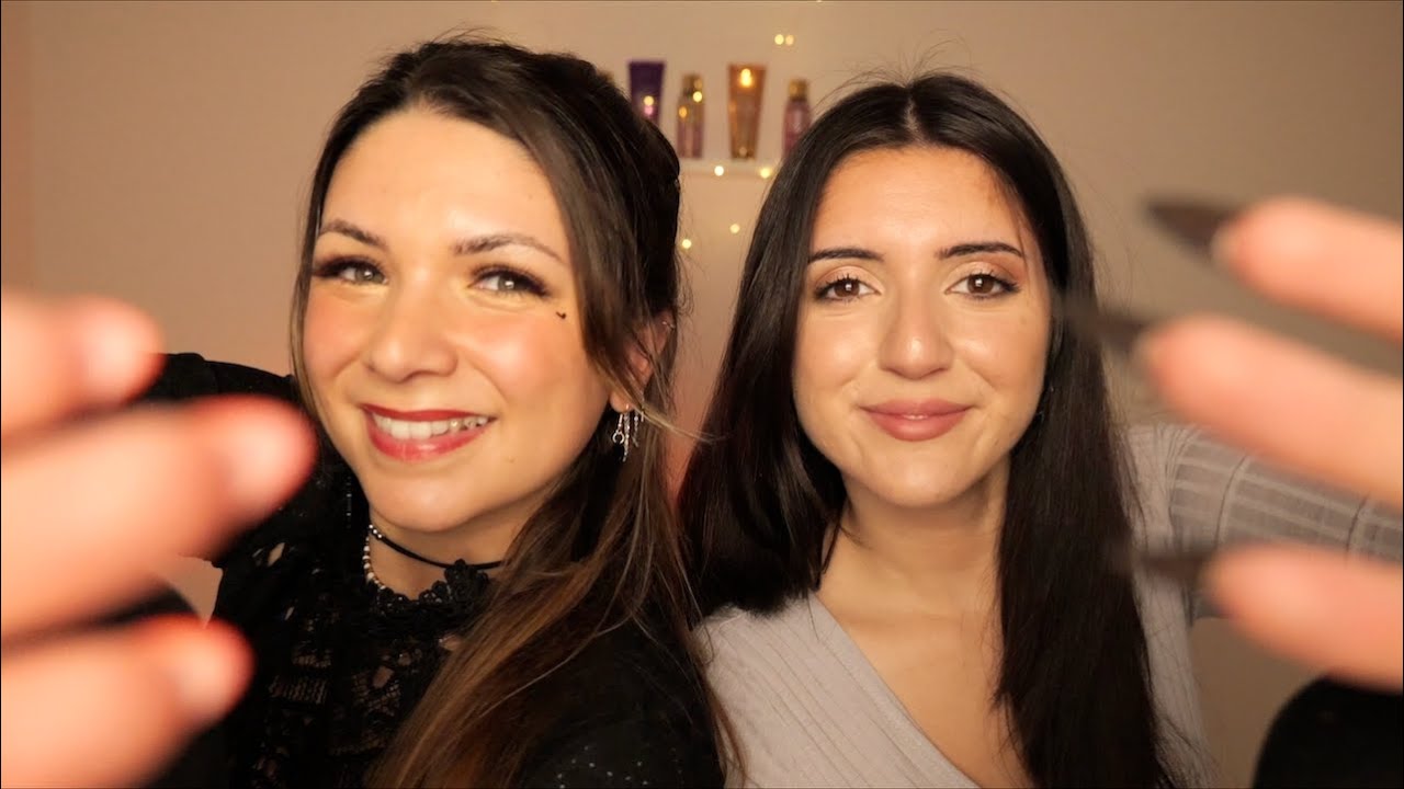 ASMR 10 minutes to fall asleep ft. @edafoxxASMR - YouTube