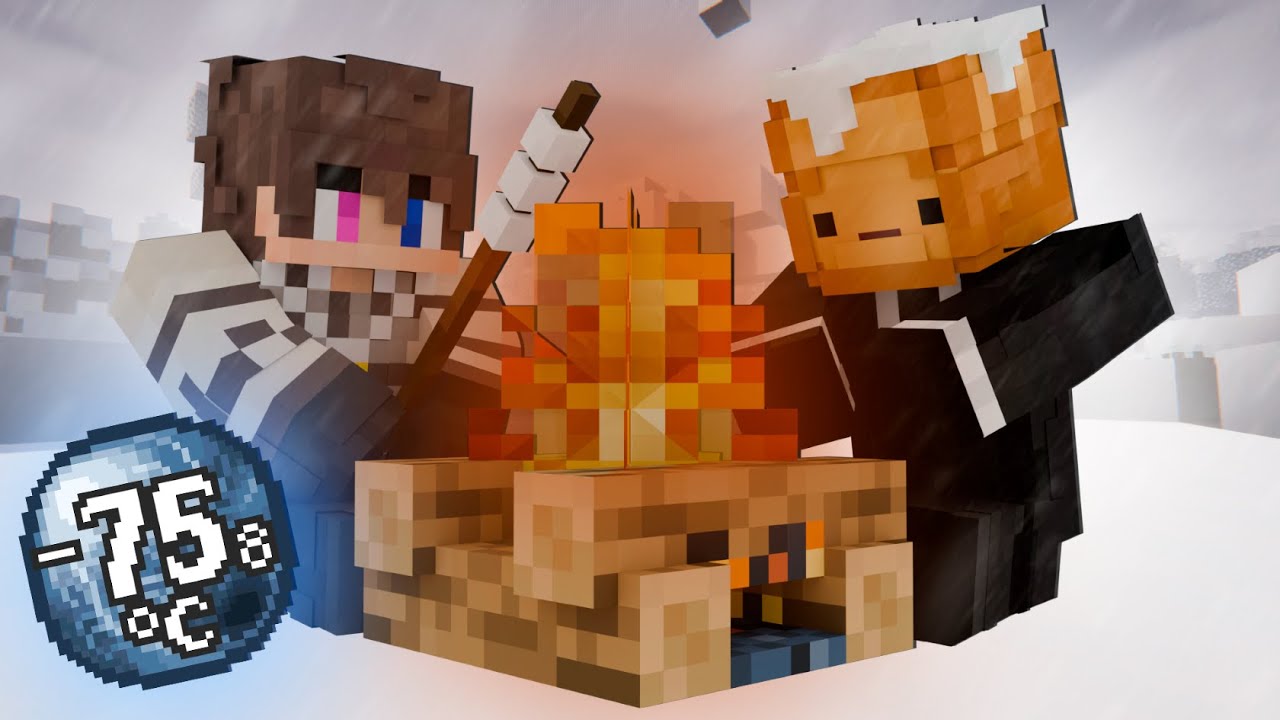 Майнкрафт: Зимний апокалипсис | The Winter Rescue - YouTube